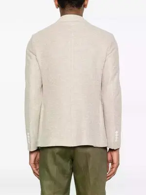 CIRCOLO 1901 Button Linen Jacket