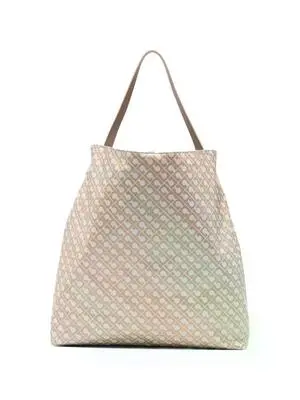 GHERARDINI Patterned Top Handle Tote