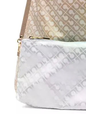 GHERARDINI Patterned Top Handle Tote