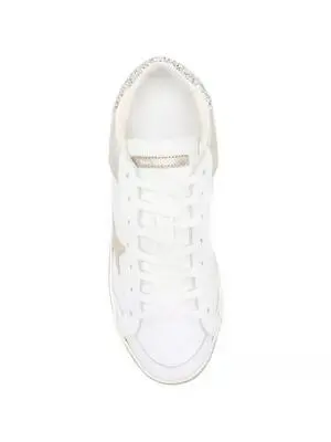 AMA-BRAND Star-embellished Sneakers - White
