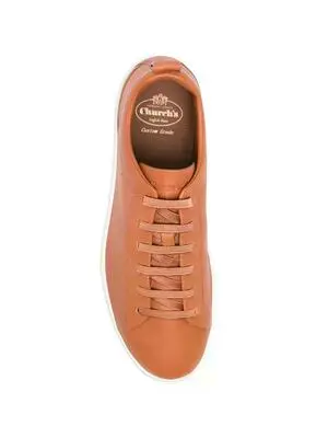 Church's Lace-up Leather Flats - Brown