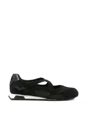 Ash Textured Shoes For Women