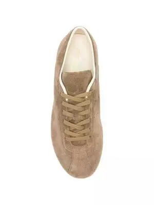 COMMON PROJECTS Lace-up Suede Sneakers - Neutrals