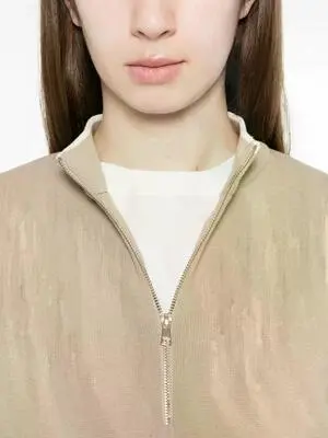Max Mara Half-zip Sweater
