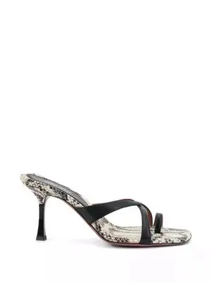 Paris Texas Square Toe Sandals For Women