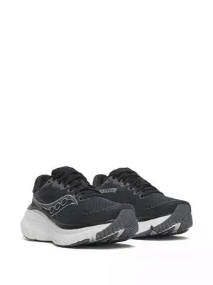 Saucony Guide 19 Logo Sneakers - Black