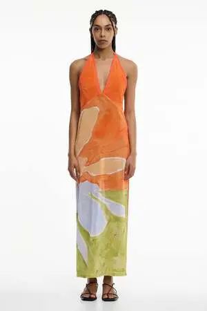 Significant Other Lulu Maxi Dress - Stamped Poppy