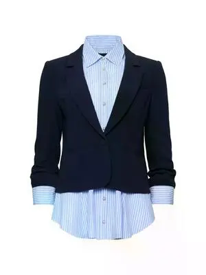 Cinq À Sept Aron Layered Blazer