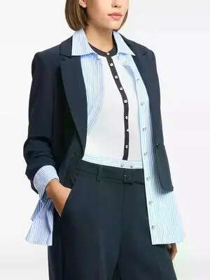 Cinq À Sept Aron Layered Blazer