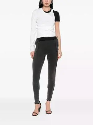 Ottolinger Sculpted-hip Leggings - Grey