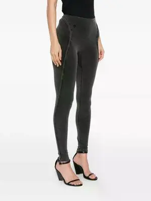 Ottolinger Sculpted-hip Leggings - Grey
