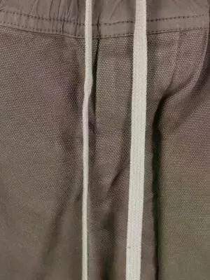 Rick Owens Temple Buttoned Trousers - Brown