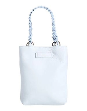 GIANNI CHIARINI Leather Mini Handbag - Blue