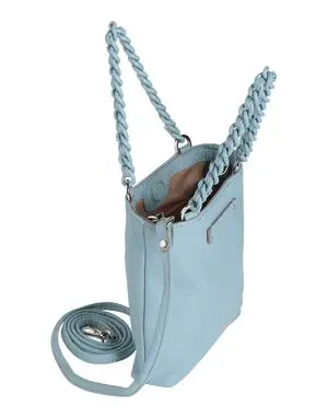 GIANNI CHIARINI Leather Mini Handbag - Blue
