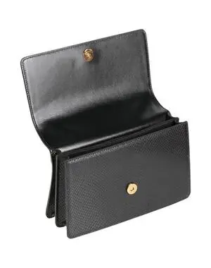 Versace Calfskin Cross-body Bag - Black