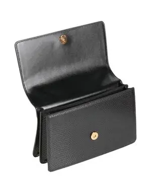 Versace Calfskin Cross-body Bag - Black