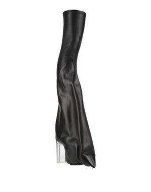 Rick Owens Leather Over-the-knee Boots