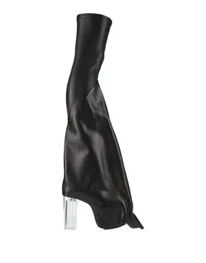 Rick Owens Leather Over-the-knee Boots