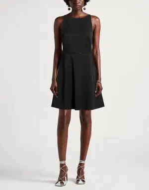 Ba&sh Mini Flared Dress With Appliqués