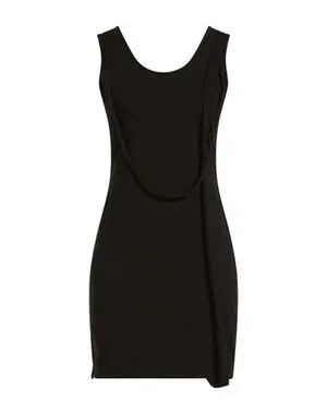 Helmut Lang Mini Dress With Scoop Neckline