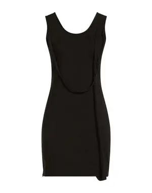 Helmut Lang Mini Dress With Scoop Neckline