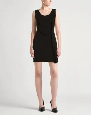 Helmut Lang Mini Dress With Scoop Neckline