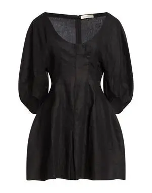 Faithfull The Brand Mini Linen Dress