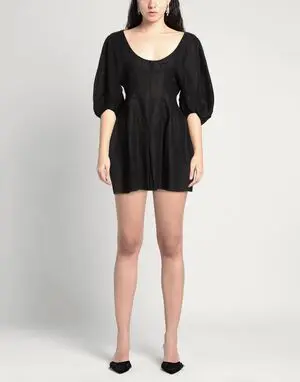 Faithfull The Brand Mini Linen Dress
