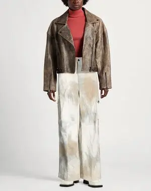 DEPARTMENT 5 Cargo Pants With Tie-dye Pattern