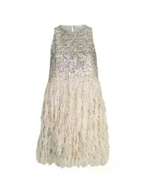 Brunello Cucinelli Dégradé Mini Dress