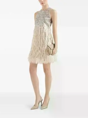 Brunello Cucinelli Dégradé Mini Dress