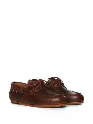 SEBAGO Owen Flat Boat Shoes - Brown