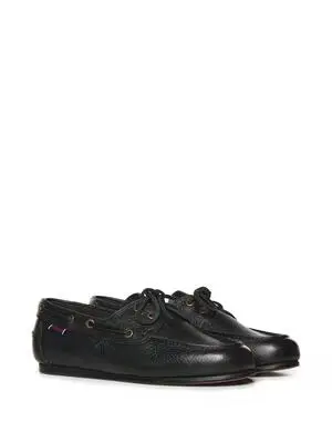 SEBAGO Owen Tumbled Boat Shoes - Black