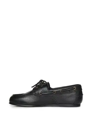 SEBAGO Owen Tumbled Boat Shoes - Black