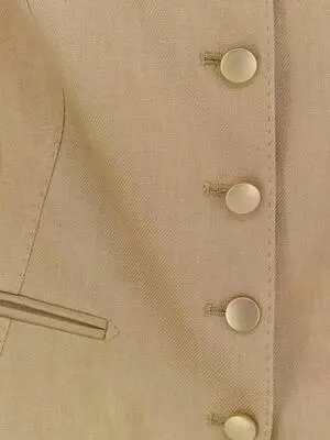 Tagliatore Button-front Waistcoat - Neutrals