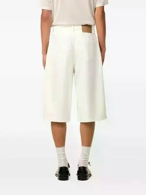 Ami Loose Bermuda Shorts - Neutrals