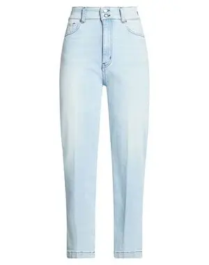 Moschino High Waisted Tapered Jeans