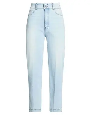 Moschino High Waisted Tapered Jeans