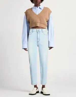 Moschino High Waisted Tapered Jeans