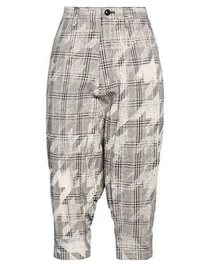 Y'S YOHJI YAMAMOTO Tapered Glen Plaid Pants