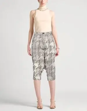 Y'S YOHJI YAMAMOTO Tapered Glen Plaid Pants