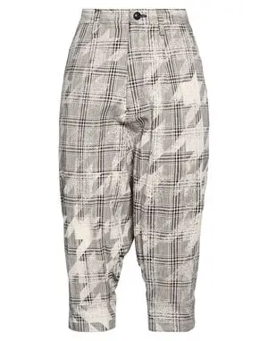 Y'S YOHJI YAMAMOTO Tapered Glen Plaid Pants