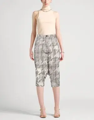 Y'S YOHJI YAMAMOTO Tapered Glen Plaid Pants