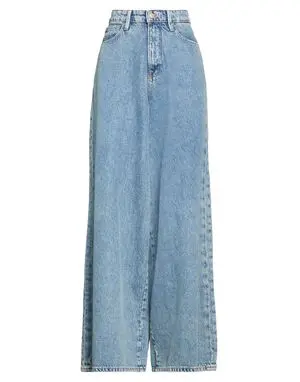 Good American Baggy Cotton And Lyocell Jeans