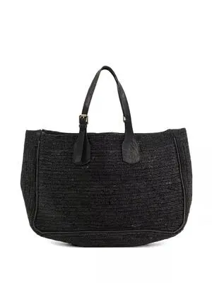 IBELIV Buckle Shoulder Bag - Black
