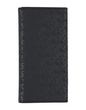 Karl Lagerfeld Wallet Polyurethane, Polyester