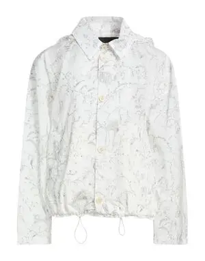 Fabiana Filippi Floral Print Windbreaker