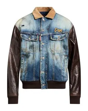 Dsquared2 Denim Outerwear For Men