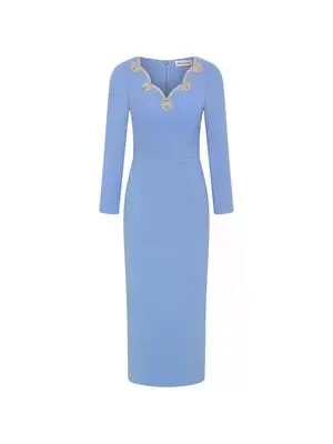 Rebecca Vallance Draped Day Dresses