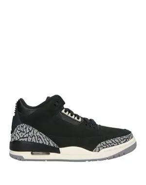 JORDAN Leather Sneakers - Black